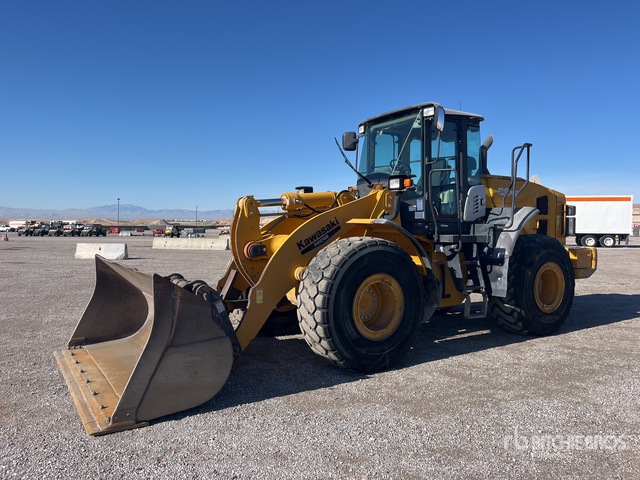 2014 Kawasaki 80Z7 Wheel Loader | Ritchie Bros. Auctioneers