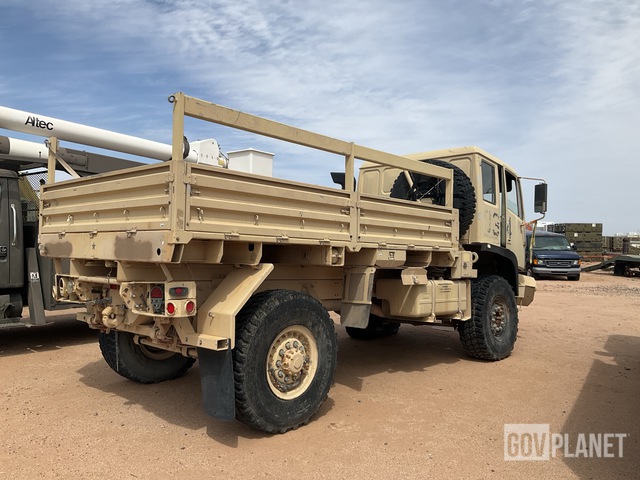 2004 Stewart & Stevenson M1078A1 LMTV 4x4 Cargo Truck in Red Rock ...