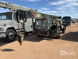 Koehring LRT-110 Rough Terrain Crane in Red Rock, Arizona, United ...