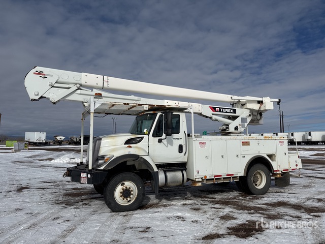 2013 Terex HI-Ranger 5TC-55 55 ft on 2014 International 7300 4x4 Bucket Truck | Ritchie Bros ...