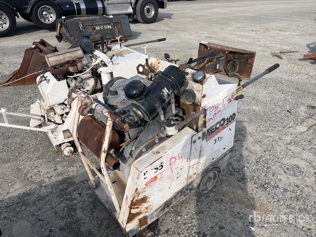 Meco 30d Walk-Behind Saw | Ritchie Bros. Auctioneers