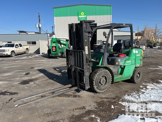 2011 Mitsubishi FG40N 7850 lb Pneumatic Tire Forklift in Lakewood ...