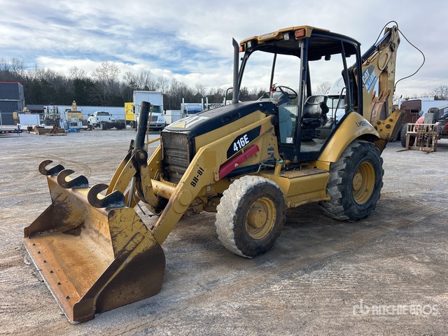 2011 Cat 416E 4x4 Retroexcavadora | Ritchie Bros. Auctioneers