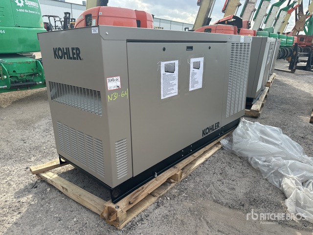 2023 Kohler 48RCLC 48 kW Skid-Mounted Generator Set | Ritchie Bros ...