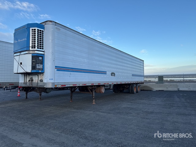 1987 Dorsey Liteguard-86 48 ft x 102 in T/A を見 Reefer Trailer | Ritchie ...