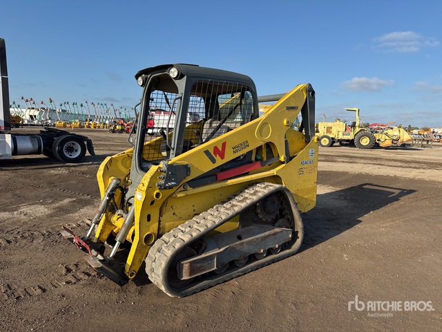 2018 Wacker Neuson ST31 Compact Track Loader | Ritchie Bros. Auctioneers
