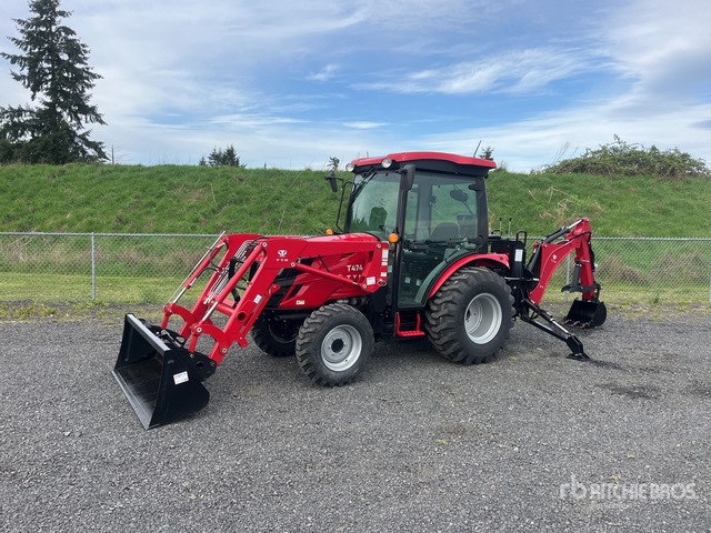 2023 TYM T474 4WD Utility Tractor | Ritchie Bros. Auctioneers