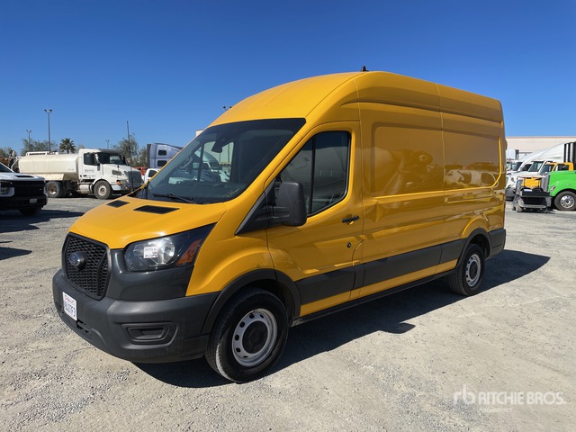 2021 Ford Transit Custom Cargo Van | Ritchie Bros. Auctioneers