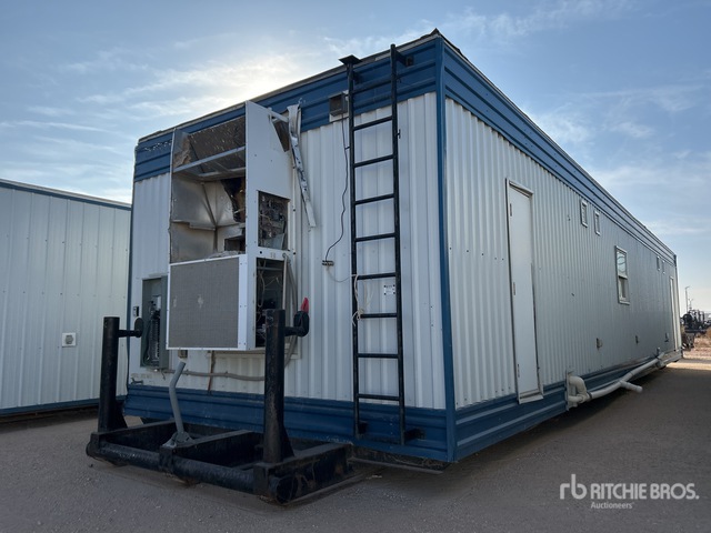 2013 Centurion 13 ft 5 in X 52 ft Skid Mounted Crew House | Ritchie ...