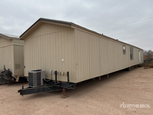 2007 Silver Creek 14' ft X 74 ft Mobile Crew House | Ritchie Bros ...