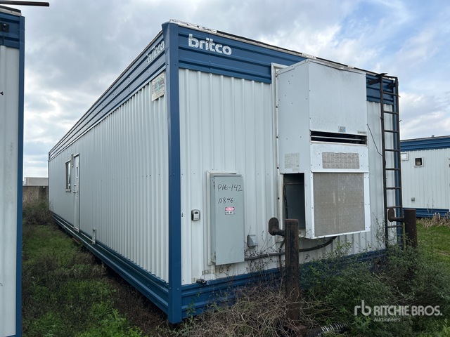 Britco 13 ft 5 in X 52 ft Skid Mounted Casa de tripulacion | Ritchie ...