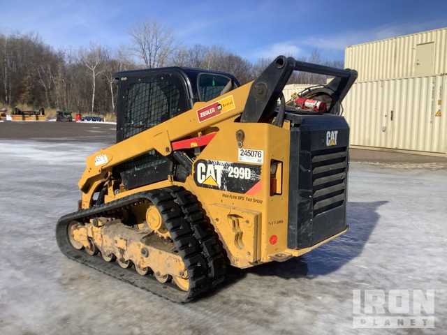 2016 Cat 299D2 Two-Speed High Flow XPS Compact Track Loader in Avon ...
