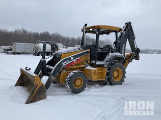 2014 John Deere 310K 4x4 Backhoe Loader in Columbia Station, Ohio ...
