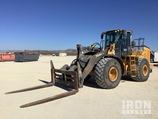 2015 John Deere 744K-ll Wheel Loader in Iraan, Texas, United States ...