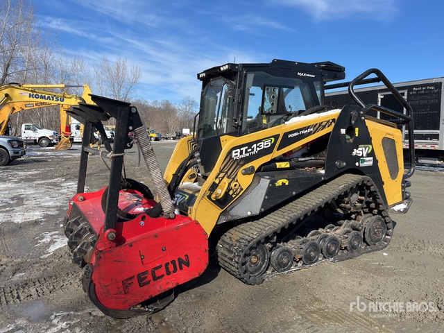 2023 ASV RT135F Two-Speed High Flow Compact Track Loader | Ritchie Bros ...