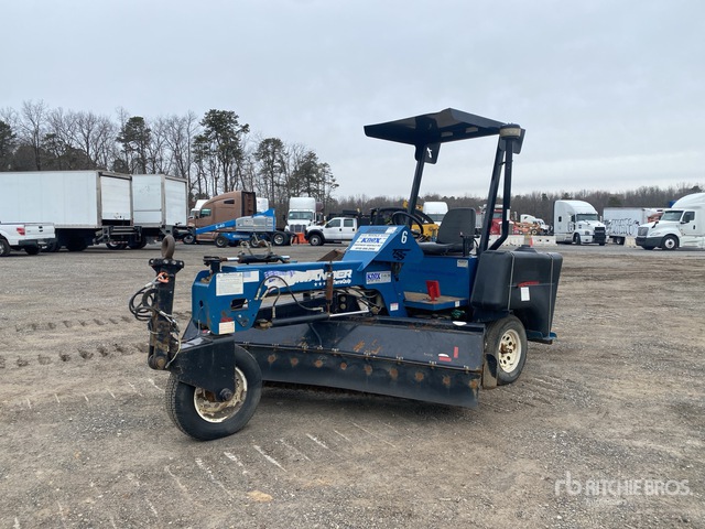 2016 Terramite TSS38 Self-Propelled Broom | Ritchie Bros. Auctioneers