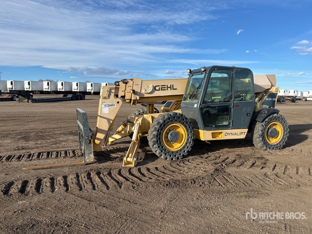 2012 Gehl DL1155H Telehandler | Ritchie Bros. Auctioneers
