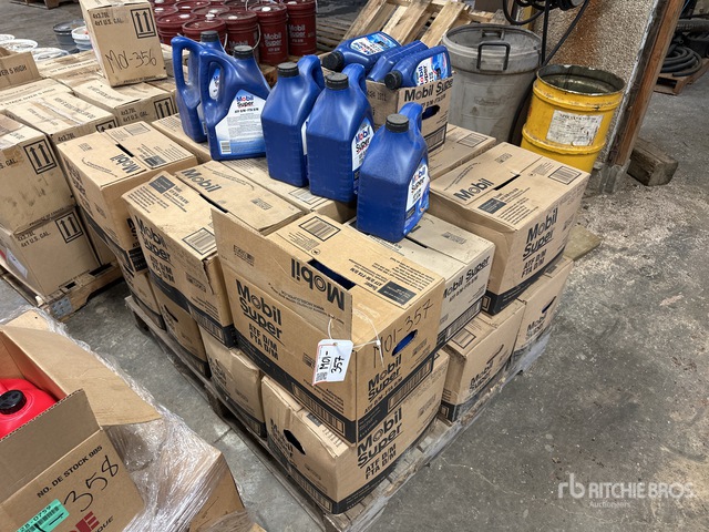Quantity of Mobil Super ATF D/M Automatic Transmission Fluid | Ritchie ...