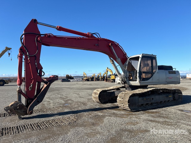 2004 Link-Belt 290LX Tracked Excavator | Ritchie Bros. Auctioneers