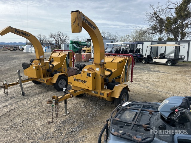 2017 Vermeer BC700XL Tow-Behind Wood Chipper | Ritchie Bros. Auctioneers