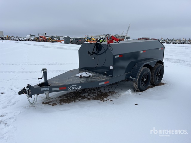 2025 X-STAR T/A 990 Gal Fuel Trailer | Ritchie Bros. Auctioneers
