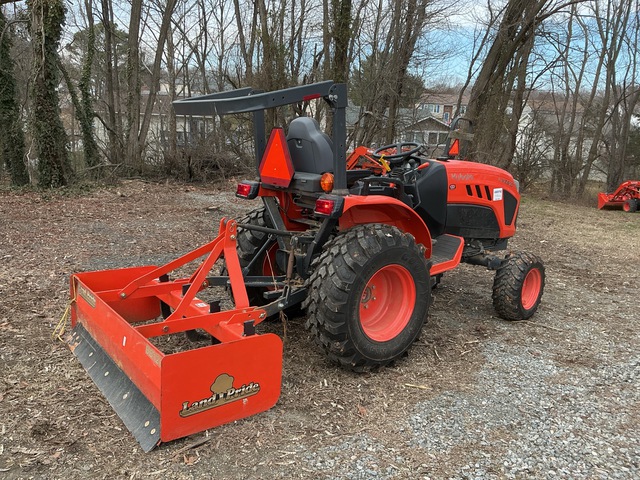 2021 Kubota LX2610HSD 4WD Utility Tractor in FREDERICKSBURG, Virginia ...