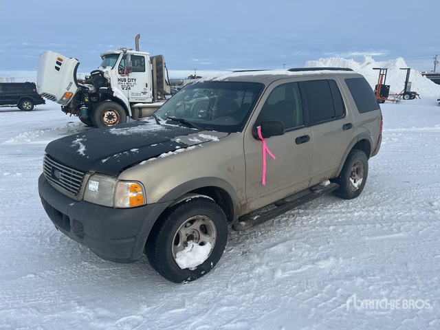 2002 Ford Explorer XLS SUV (Inoperable) | Ritchie Bros. Auctioneers