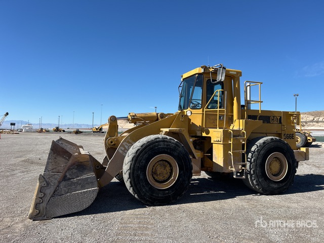 1988 Cat 966E Wheel Loader | Ritchie Bros. Auctioneers