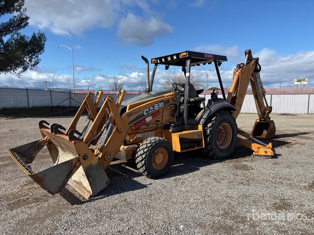 2011 Case 580 Super N 4x4 Backhoe Loader | Ritchie Bros. Auctioneers