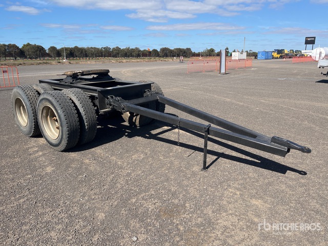 Custombuilt Bogie/A Road Train Dolly | Ritchie Bros. Auctioneers