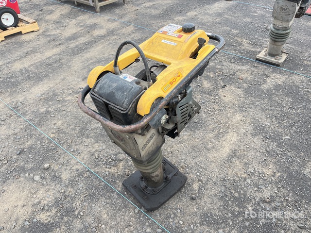 2015 Wacker Neuson Rammer BS60-4s Jumping Jack Tamper | Ritchie Bros. Auctioneers
