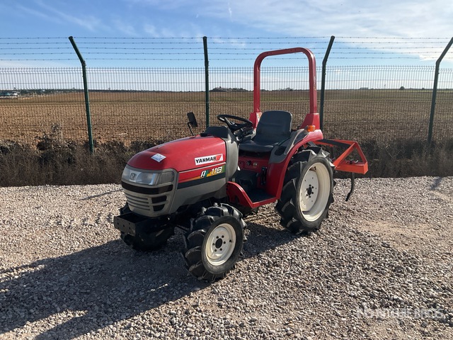 Yanmar AF120X 2WD Tracteur agricole utilitaire | Ritchie Bros. Auctioneers