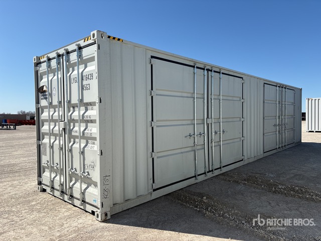 2025 40 ft High Cube Multi-Door Conteneur de stockage | Ritchie Bros ...