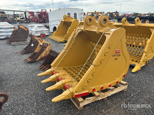 2025 TOFT CAT336 36 in Skeleton Excavator Bucket - Fits Cat 336 (Unused ...