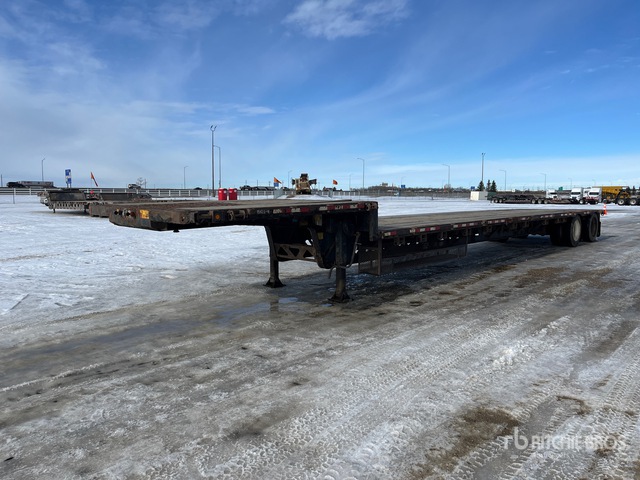2016 BWS 48 ft T/A Step Deck Trailer | Ritchie Bros. Auctioneers