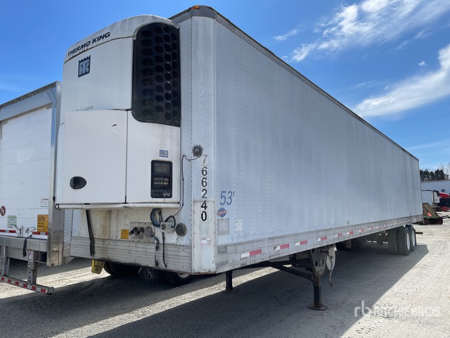 2003 Utility 53 ft x 102 in T/A Refrigerated Trailer (Inoperable ...