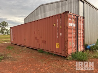 40 ft High Cube Storage Container in Katherine, Northern Territory ...