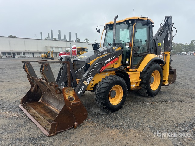 2014 Volvo BL71B 4x4 Backhoe Loader | Ritchie Bros. Auctioneers