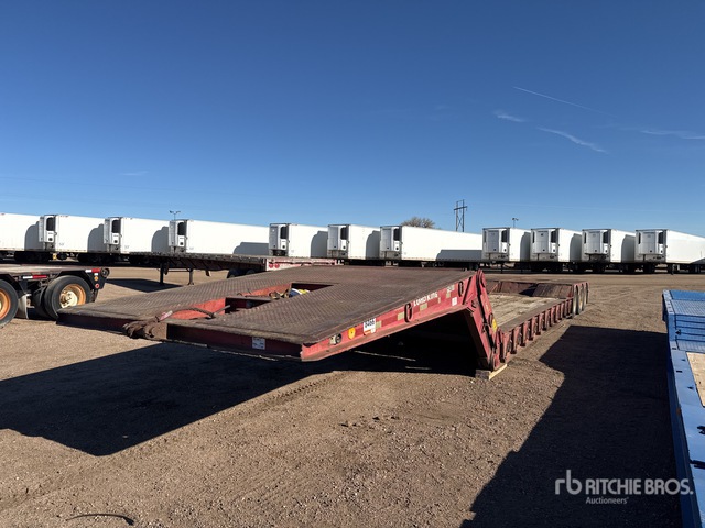 1995 Load King 46 ft Tri/A Folding Neck Trailer | Ritchie Bros. Auctioneers