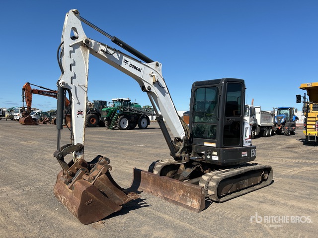 2012 Bobcat E50 Mini Excavator | Ritchie Bros. Auctioneers