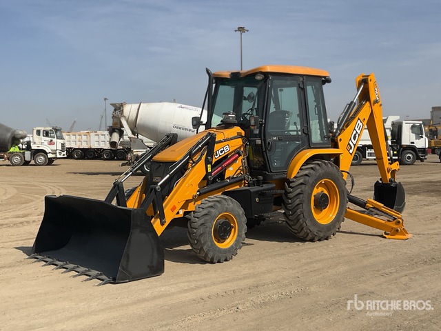 2024 JCB 3DX 4x4 Backhoe Loader | Ritchie Bros. Auctioneers
