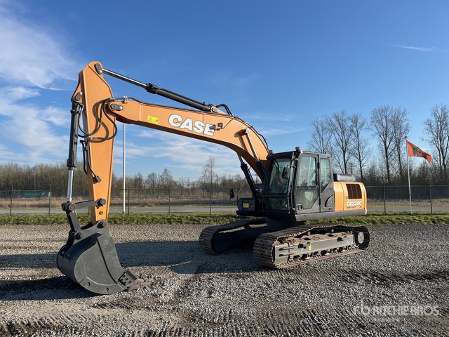 2021 Case CX220C LC HD Escavatore cingolato (Unused) | Ritchie Bros ...