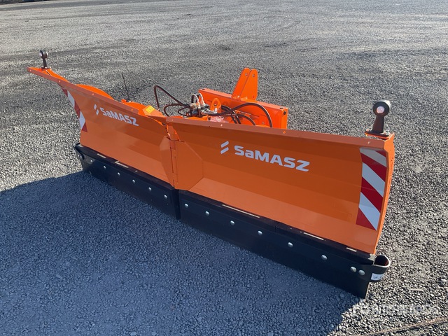 2023 Samasz PSV 251 Snow Plow (Unused) | Ritchie Bros. Auctioneers