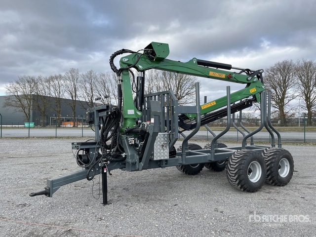 2024 Timber Crane PT TR 120 Pull Type Forstkran (Unused) | Ritchie Bros ...