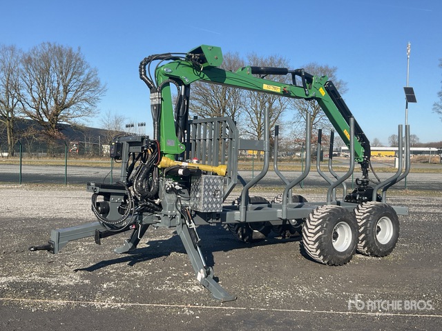 2024 Timber Crane TC 780 Pull Type Forstkran (Unused) | Ritchie Bros ...