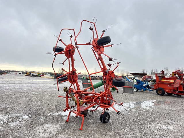 Fella 680H Hay Rake | Ritchie Bros. Auctioneers