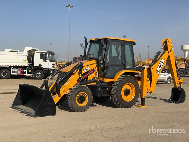 2024 JCB 3DX 4x4 Backhoe Loader | Ritchie Bros. Auctioneers