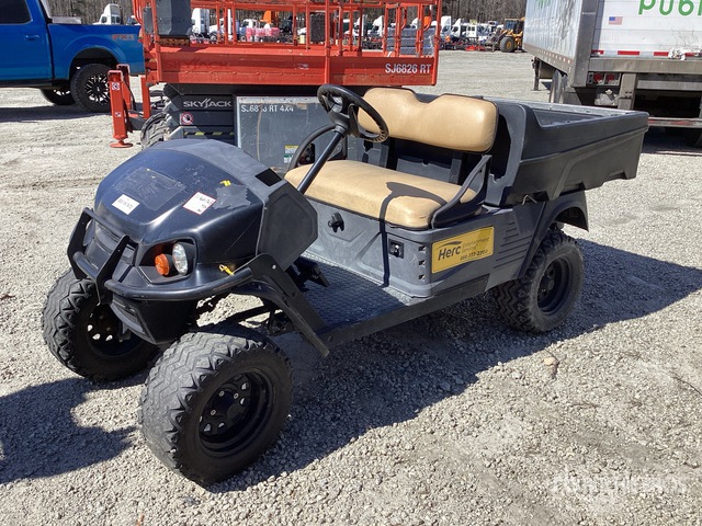 2018 Cushman Hauler 1200X 4x2 Véhicule utilitaire (Inoperable ...