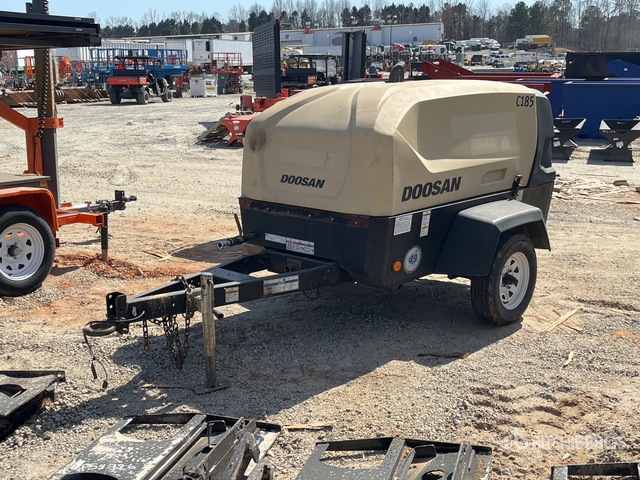 2019 Doosan C185WDO-T4F 185 cfm Mobile Air Compressor | Ritchie Bros ...