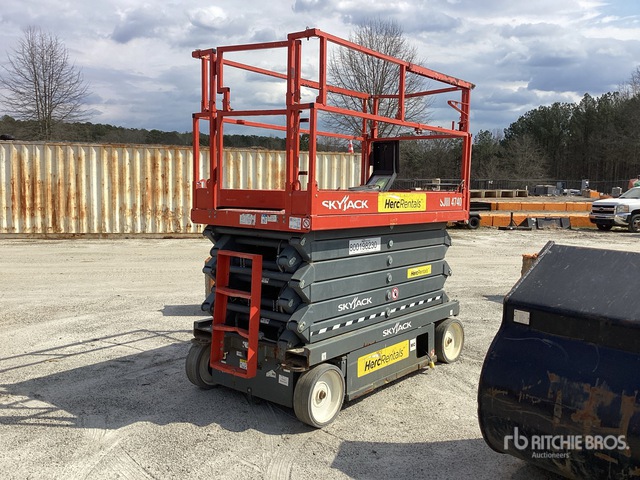 2018 Skyjack SJIII-4740 Electric Scissor Lift | Ritchie Bros. Auctioneers